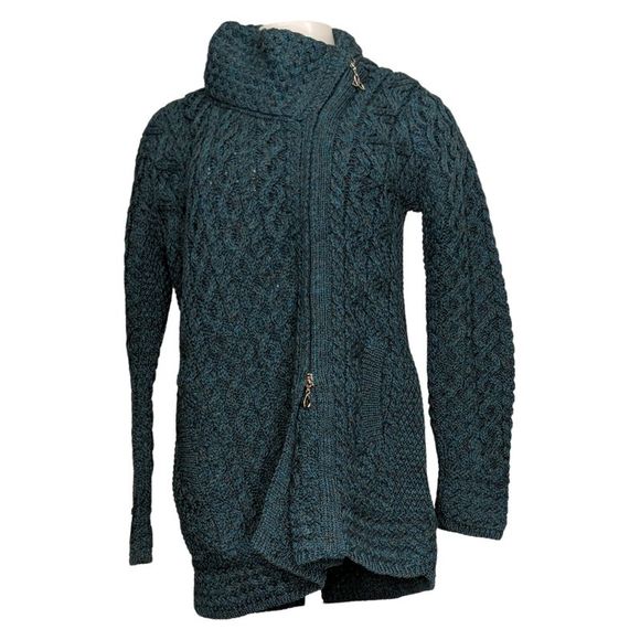 Aran Craft | Jackets & Coats | Aran Craft Womens Petite Ps Merino Wool ...